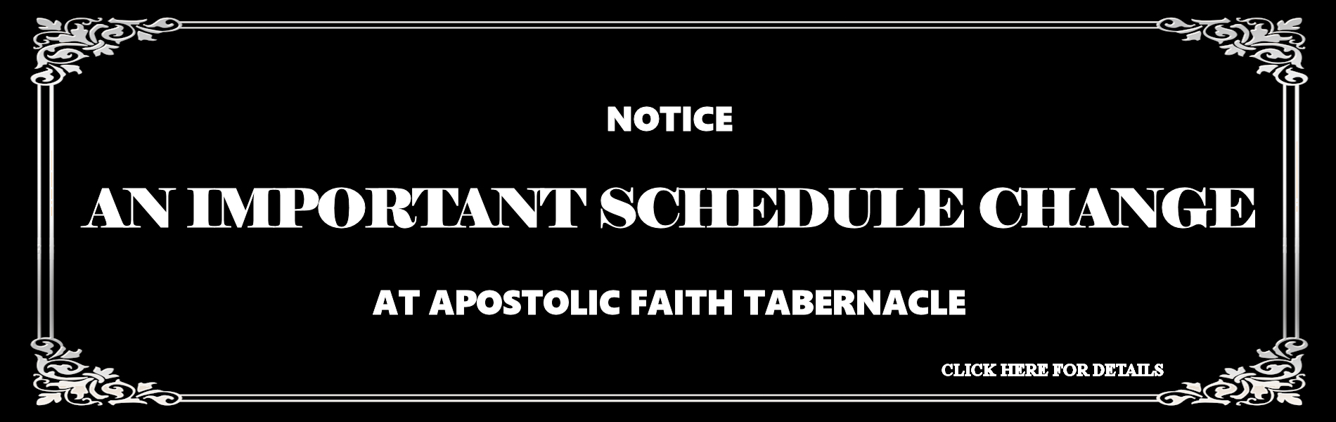 Apostolic Faith Tabernacle | Maysville, Kentucky | Pastor Randy Osman ...